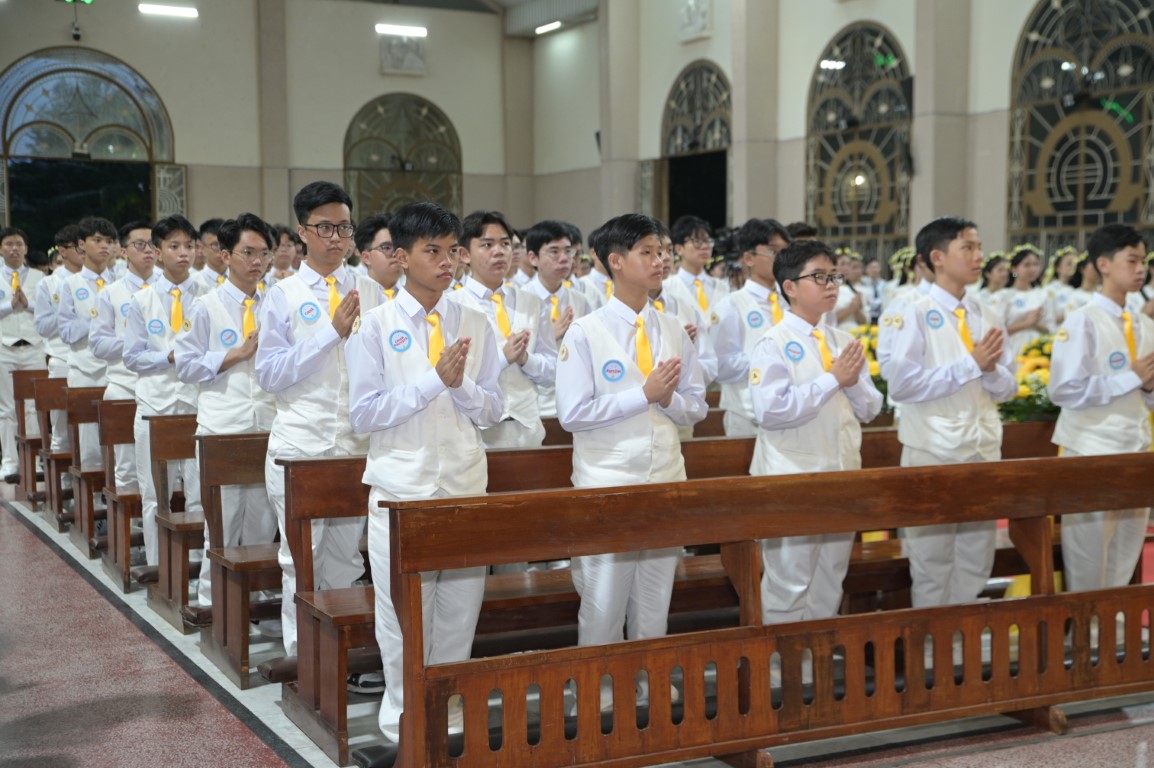 GX Thánh Phaolô - hạt Tân Sơn Nhì: Thánh lễ ban Bí tích Thêm Sức - ngày 31-7-2024